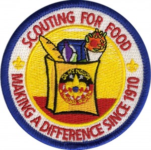 Scouting For Food Bag Pick Up and weekend activities. | Cub Scout Pack ...